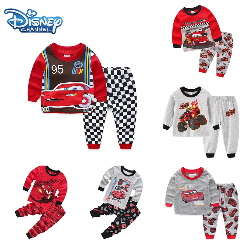 Disney-Pixar-Cars-Cotton-Pajamas-Anime-Cartoon-Pajamas-Children-Cosplay ...