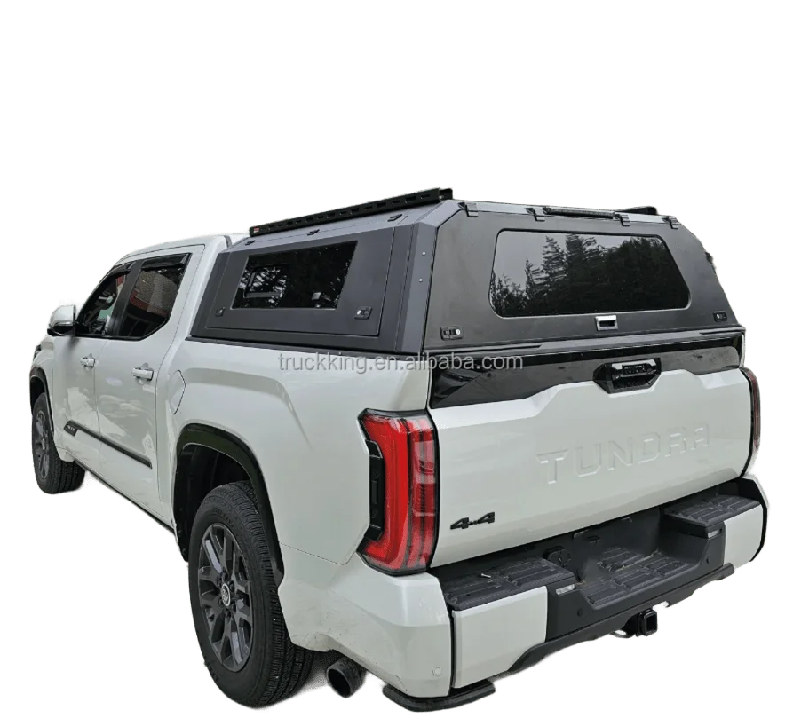 All-Season Truck Topper Custom Fit For Ford F150 RAM 1500 Tundra Cap ...