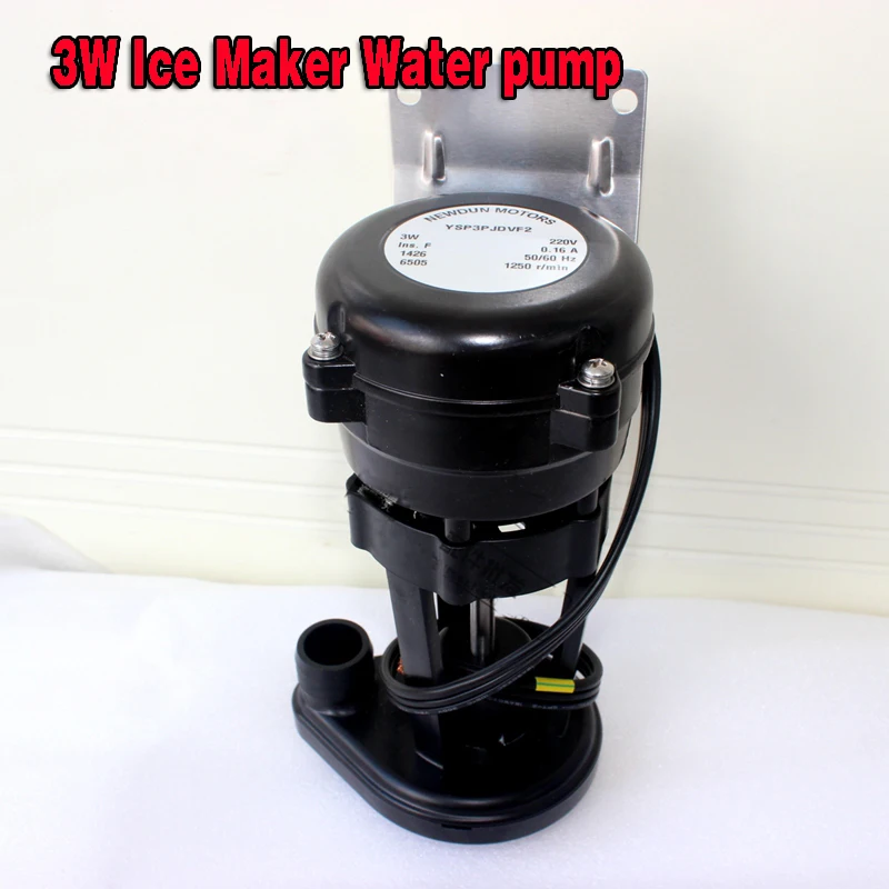 3W-ice-maker-Water-pump-Ice-maker-accessories-Commercial-ice-maker-pump ...