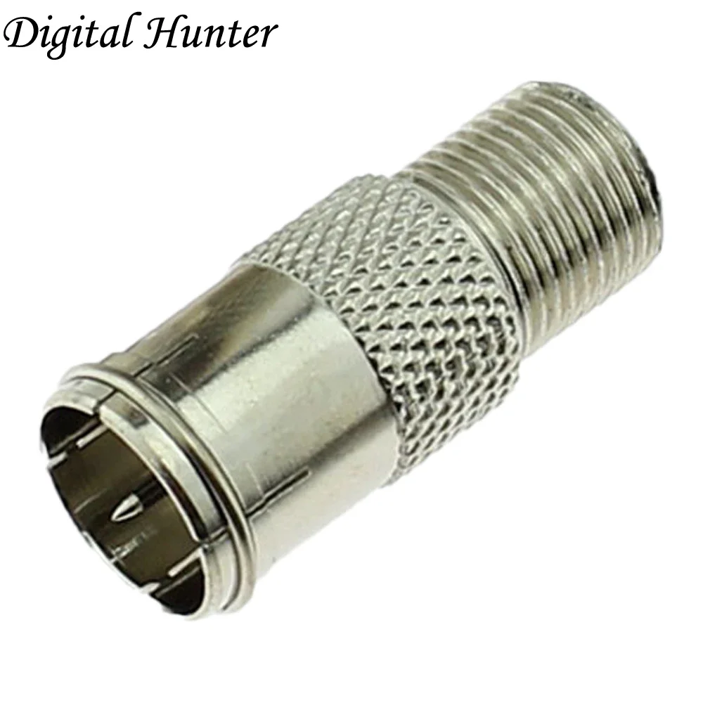 5PC-F-Type-Quick-Plug-RF-Coax-Coaxial-Cable-Adapter-Connector-Male-to ...