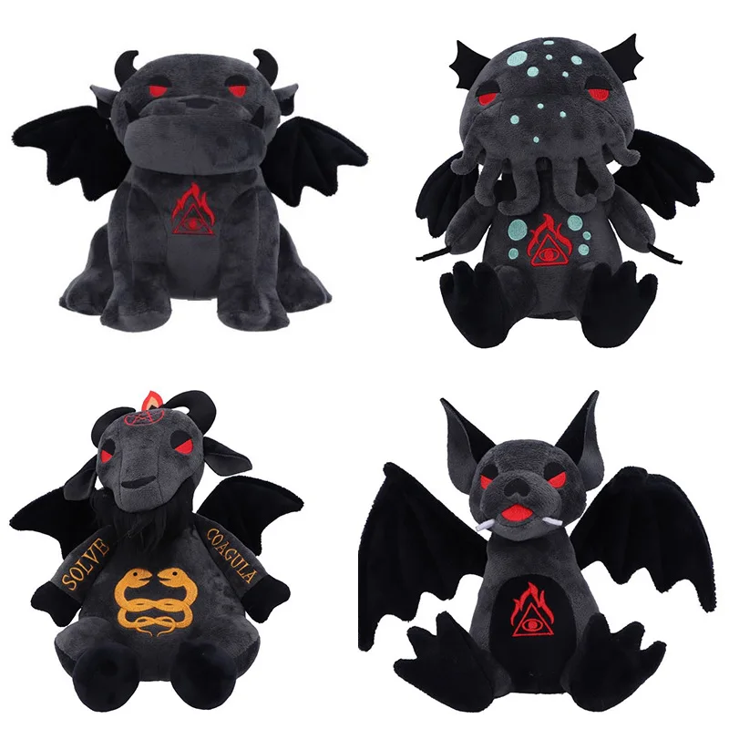 New-20cm-Devil-Stone-Statue-Gargoyle-Plush-Stuffed-Plush-Doll-Ancient ...