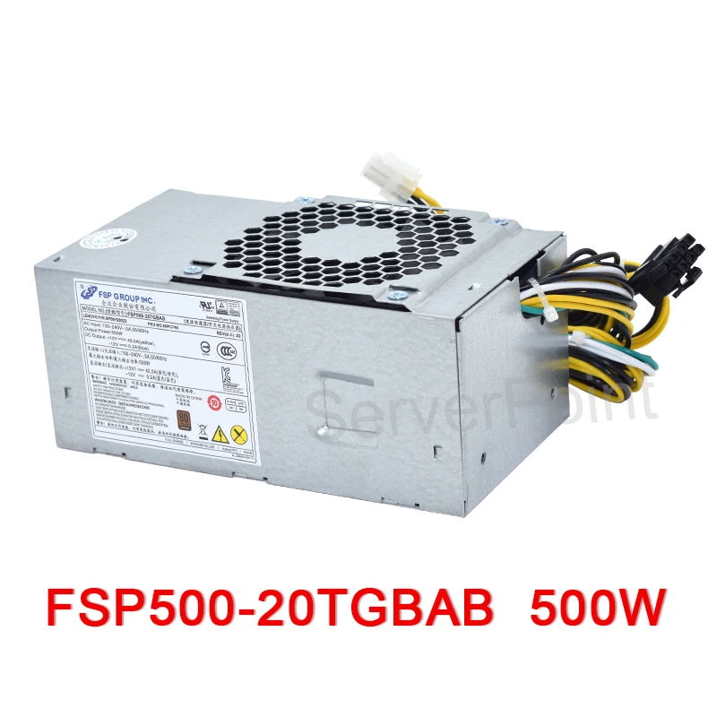 New-500W-Power-Supply-FSP500-20TGBAB-A-100-240V-8PIN-6PIN-2PIN-Slient ...