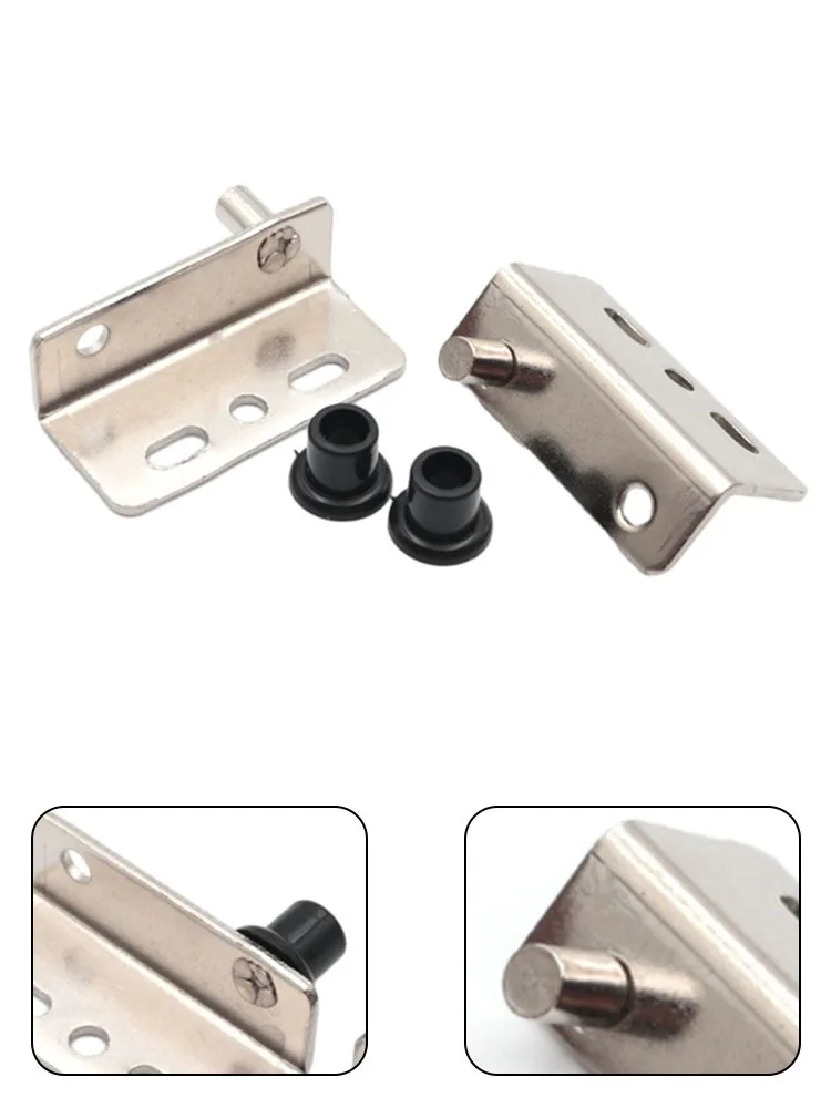2pcs-Pivot-Hinges-Heavy-Duty-Concealed-Shaft-Door-Hinges-With-Bushing ...