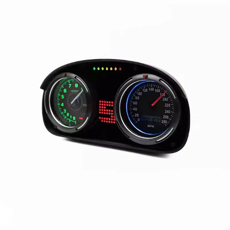Sim Racing Dashboard Dash Display Simulator PC USB Racing Games ...
