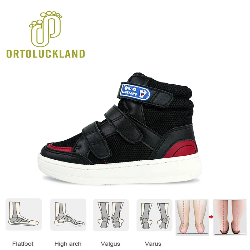 Orthopedic Shoes with Arch Support for Kids, Sneakers for Boys ...