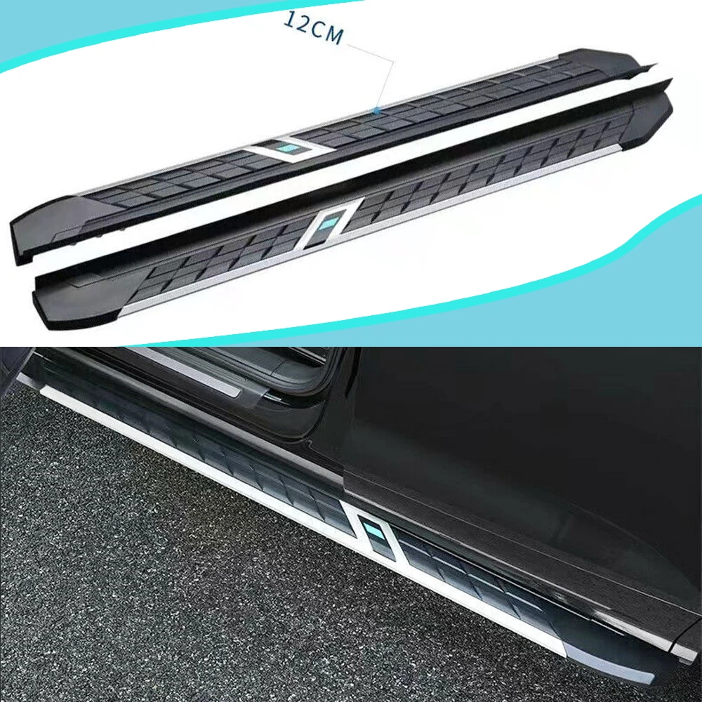 2-pcs-Fits-for-Toyota-RAV4-2016-2017-2018-Double-Cab-Side-Step-Nerf ...