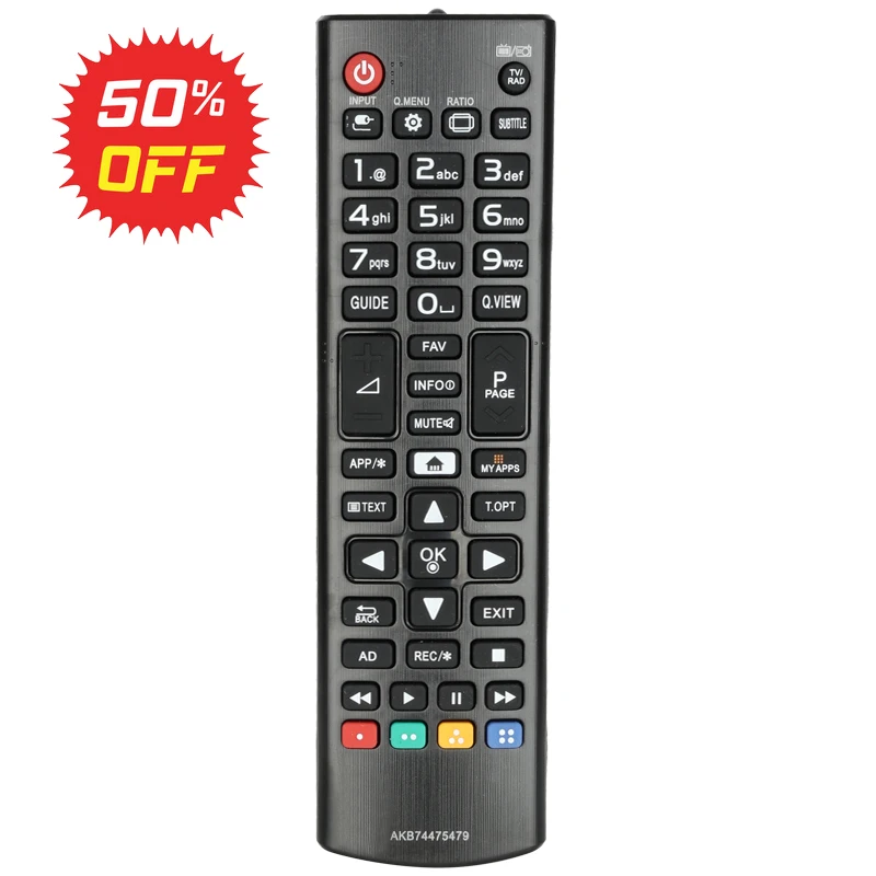 For-AKB74475479-LG-TV-Remote-Control-Replacement-For-LG-TV-32LW340C ...