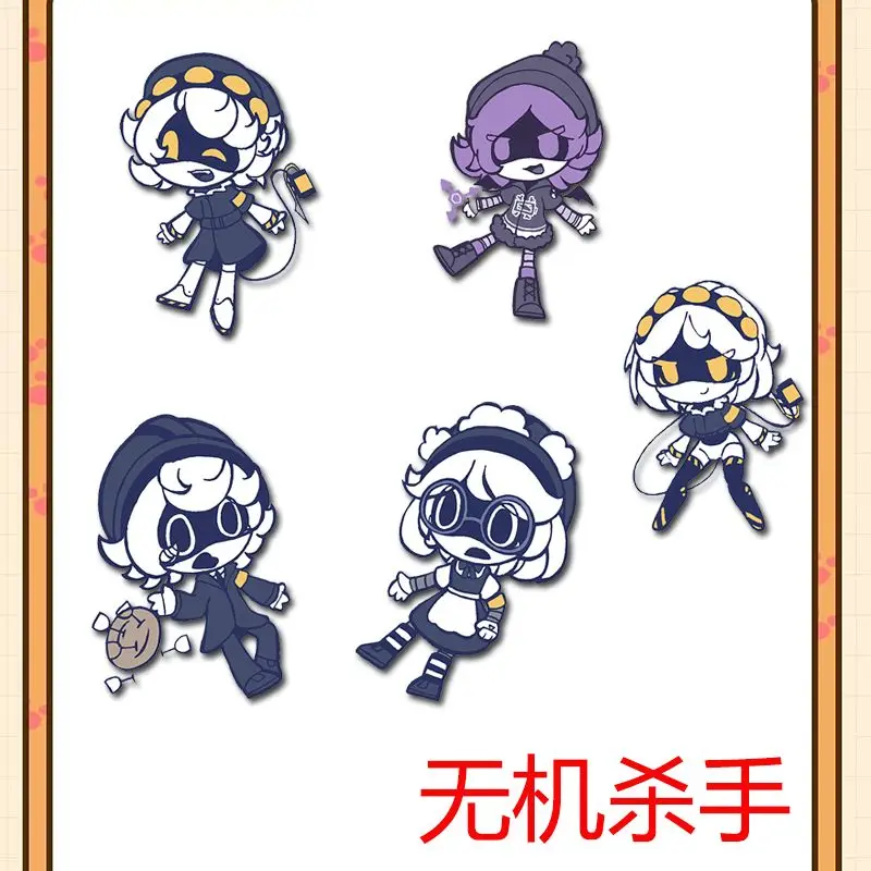 Murder Drones Anime PIN Women brooch for Men Key Party Pendant Japan ...