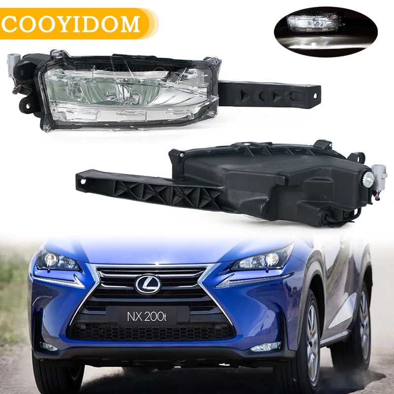 LED-Front-Bumper-Fog-Lamp-Signal-Lamp-Assembly-For-Lexus-NX200T-NX300 ...