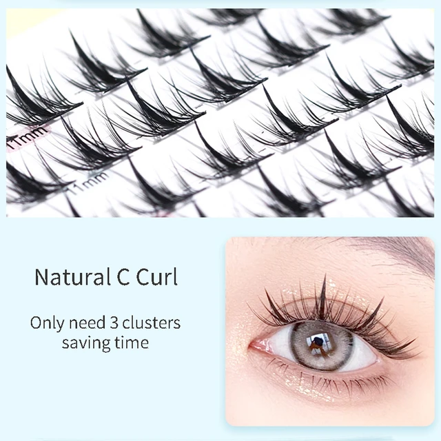 Natural Double Eyelashes