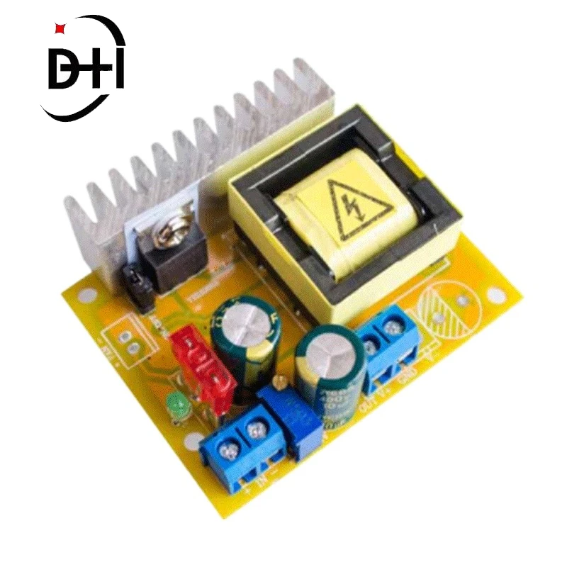 DC-DC High Voltage Boost Module ZVS Capacitor Charging Electromagnetic Gun 45-390v 780v ...