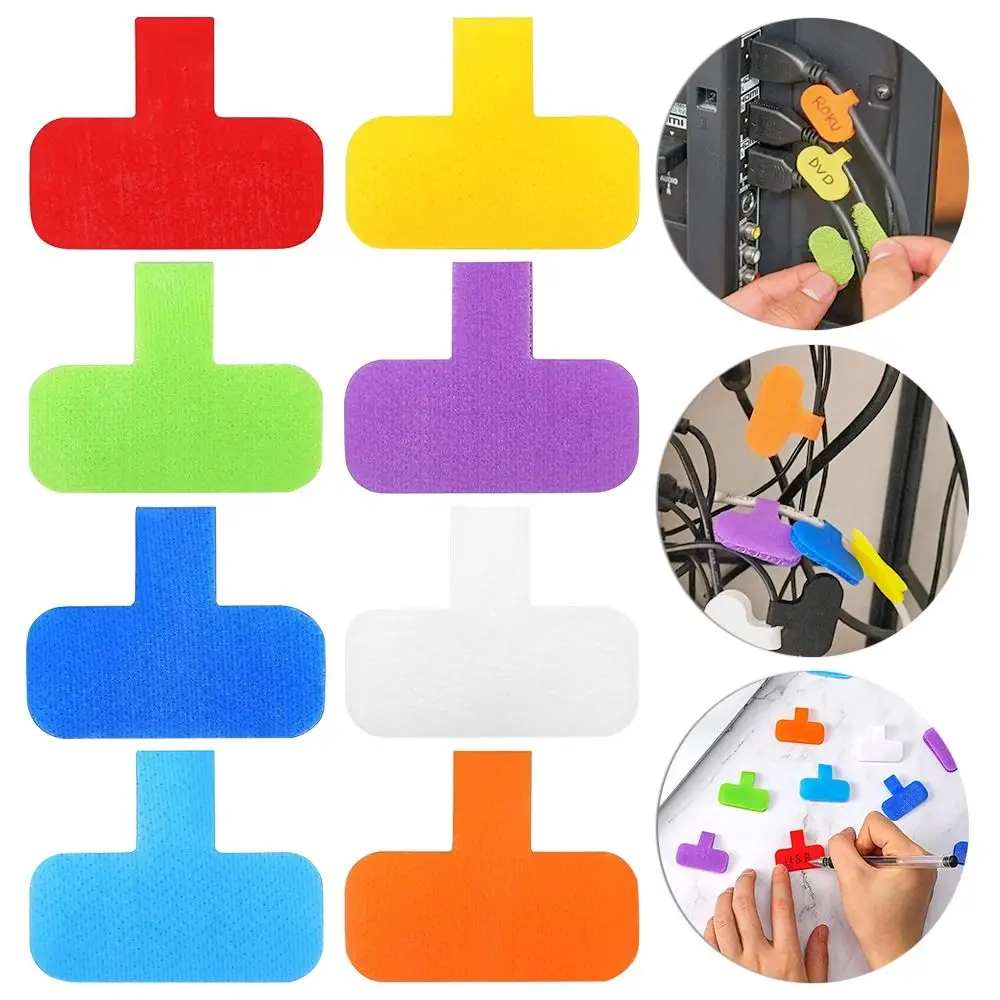10pcs-Nylon-Reusable-Waterproof-Wiring-Accessories-Labels-Network ...