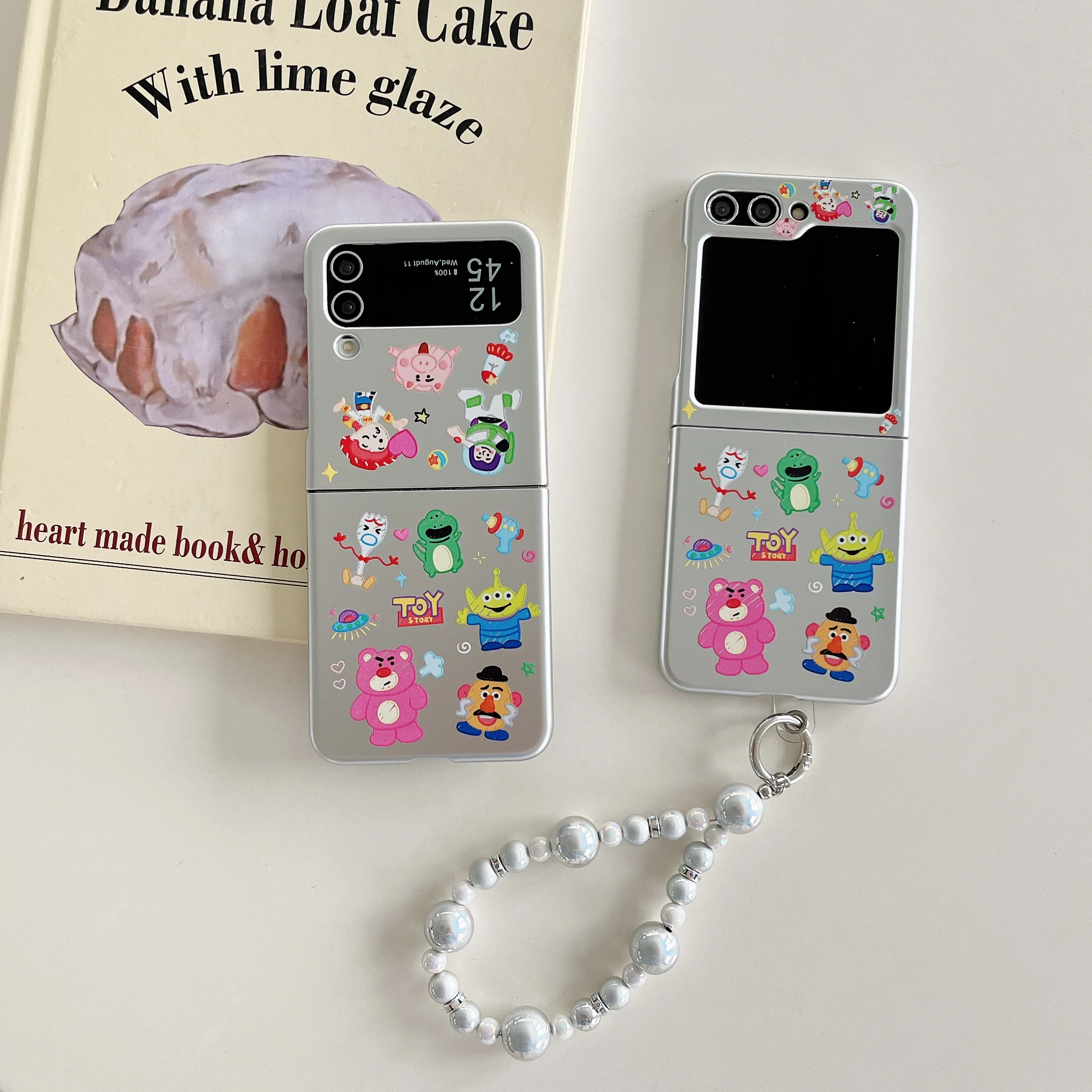 Lotso-Toy-Story-Phone-Case-Cartoon-Anime-Phone-Case-for-Samsung-ZFlip3 ...