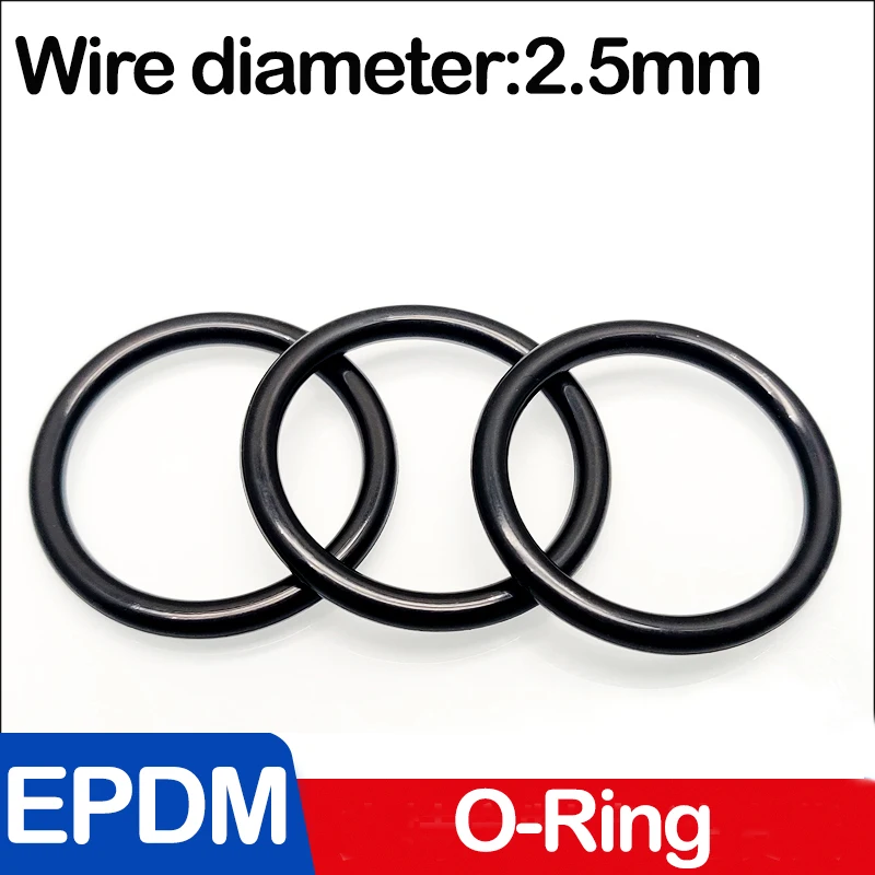 EPDM-O-Rings-Outer-Diameter-6-160mm-Acid-and-Alkali-Resistance-Water ...