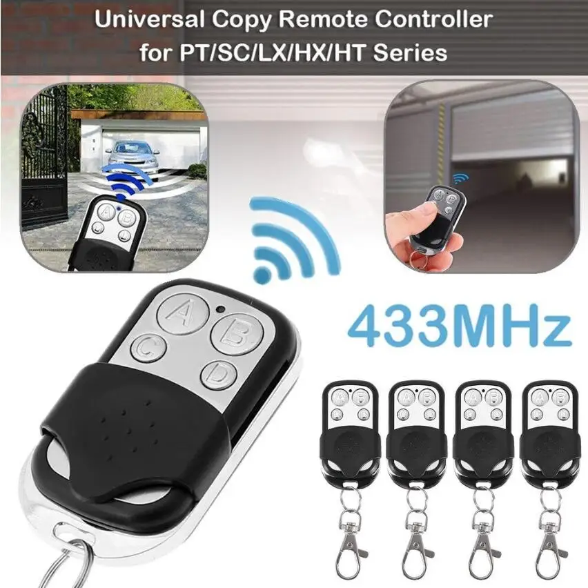 Universal-Garage-Door-Control-433-mhz-Remote-Opener-Clone-Command-Automation-Self-copying-433 ...