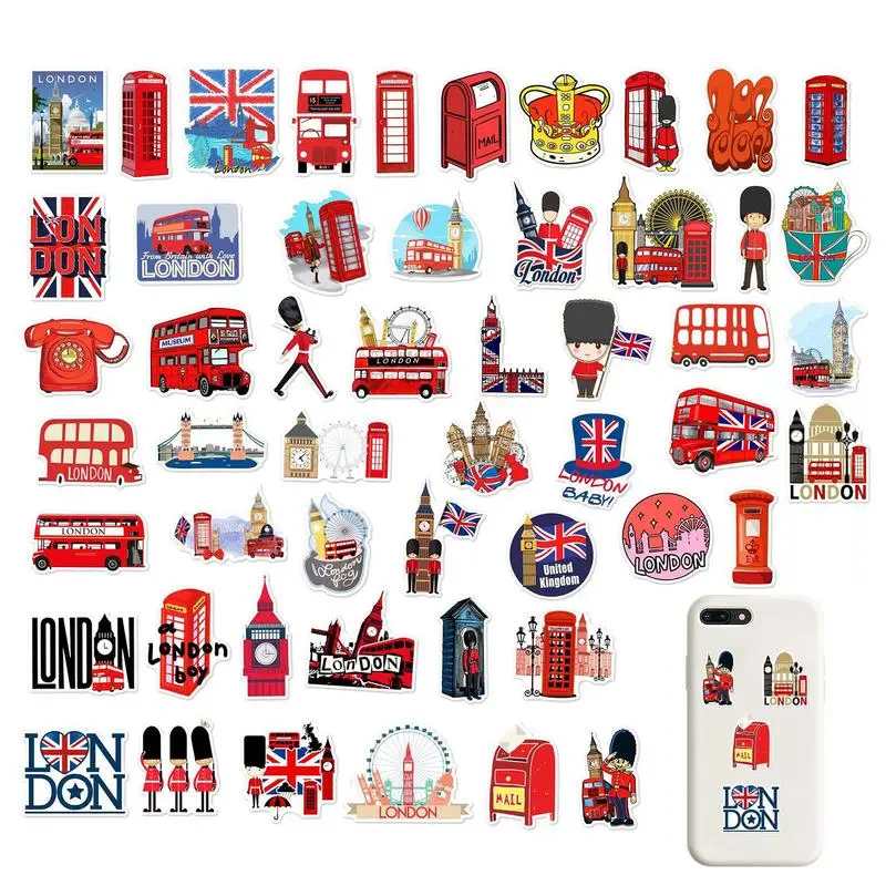 England-Travel-Stickers-London-England-Vacation-Travel-Stickers ...