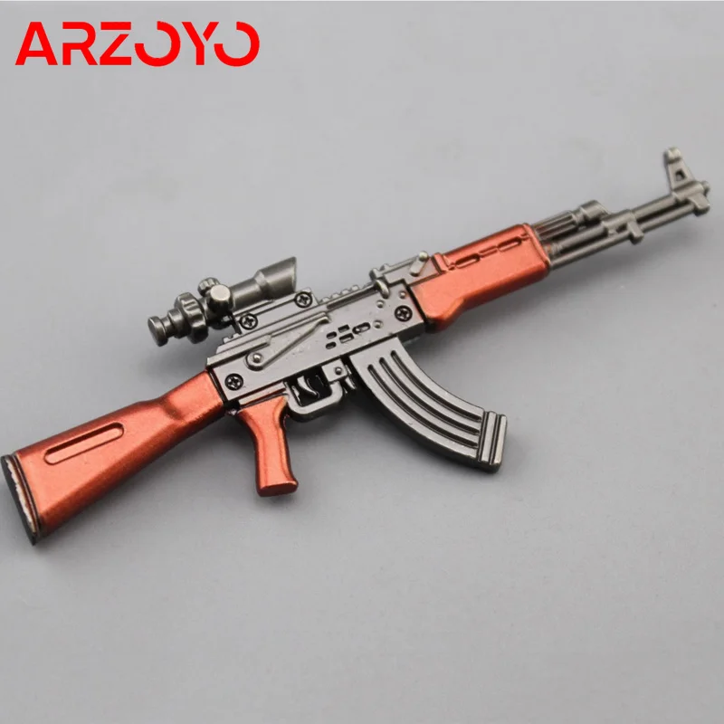 1-12-Mini-AKM-Rifle-Gun-Weapon-Model-Accessories-Fit-6-Male-Female ...