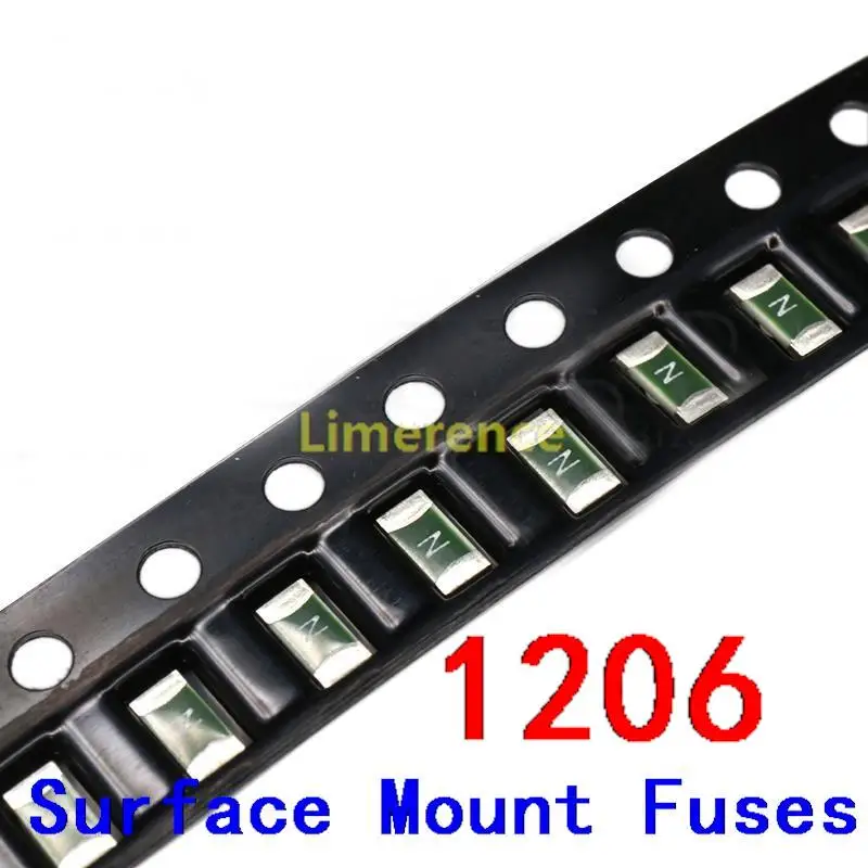 A One Time Positive Disconnect SMD Fuse 1206 3216 0.5A 1A 1.5A 2A 2.5A ...