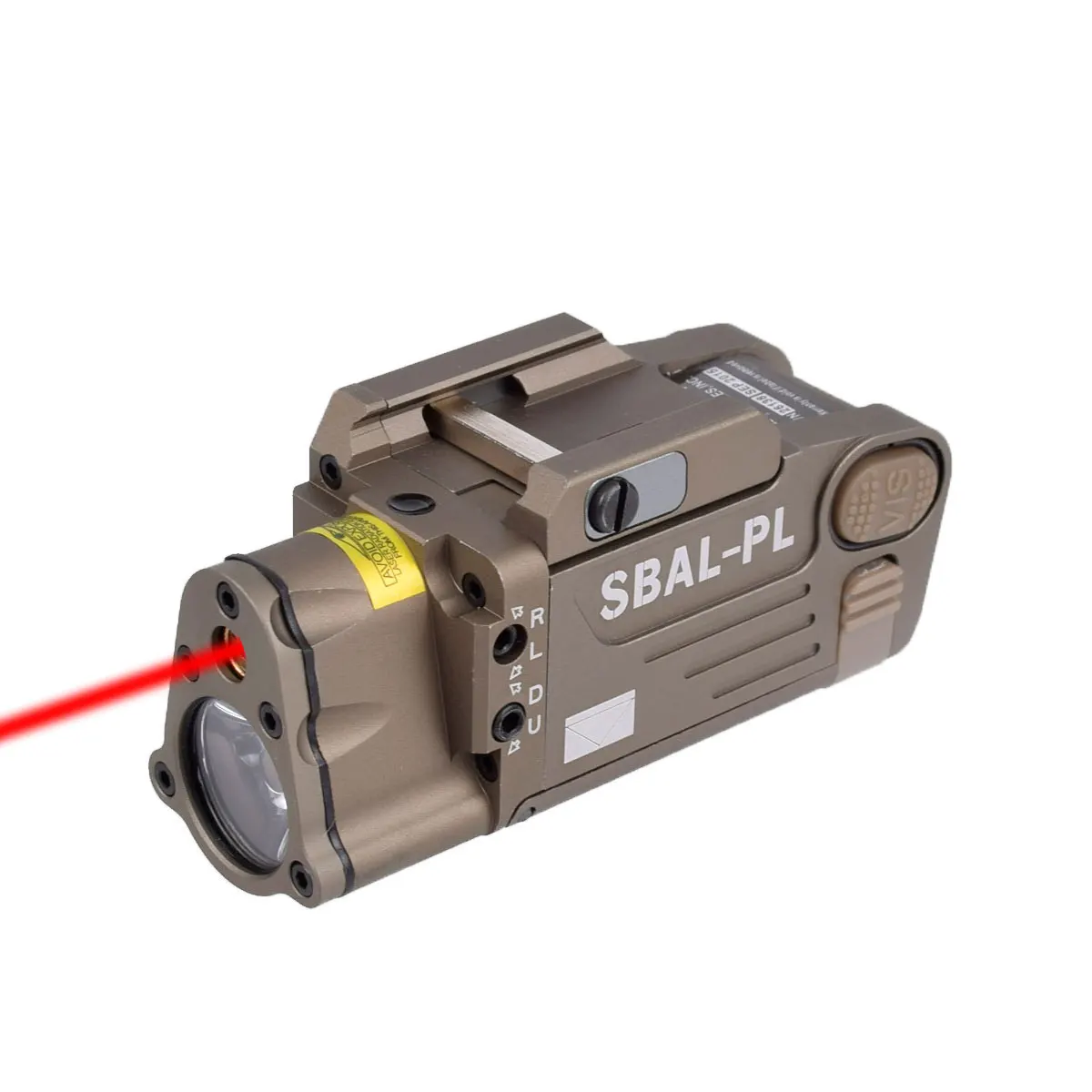 US Warehouse Tactical Steiner SBAL-PL Weapon Light Red Laser Sight ...