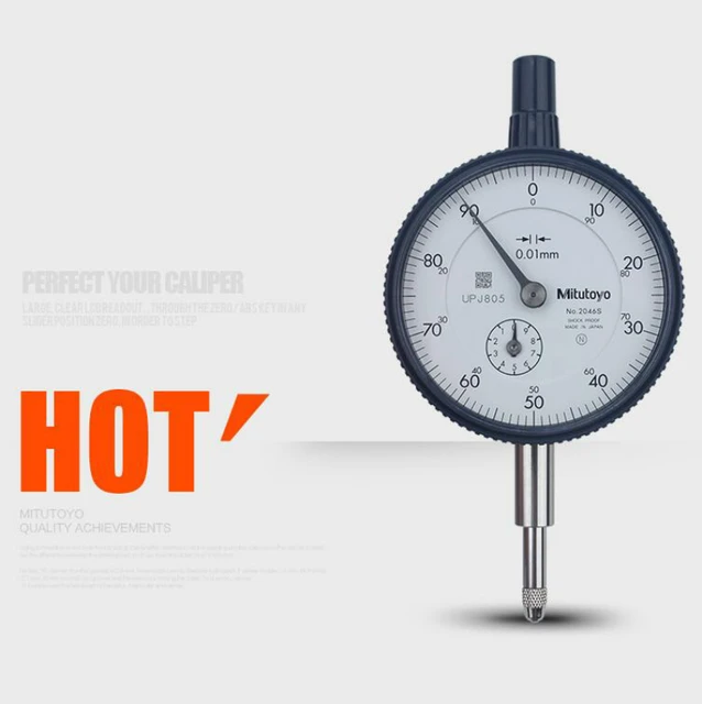 Mitutoyo Original Dial Indicator Mitutoyo Dial Indicator , 42% OFF
