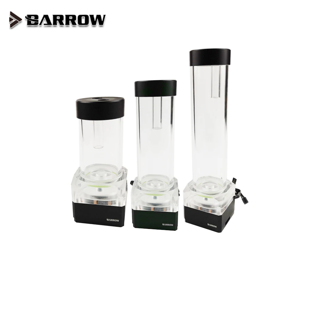Barrow Pump 17W PWM Pumps With Reservoir, For PC water cooling system ...