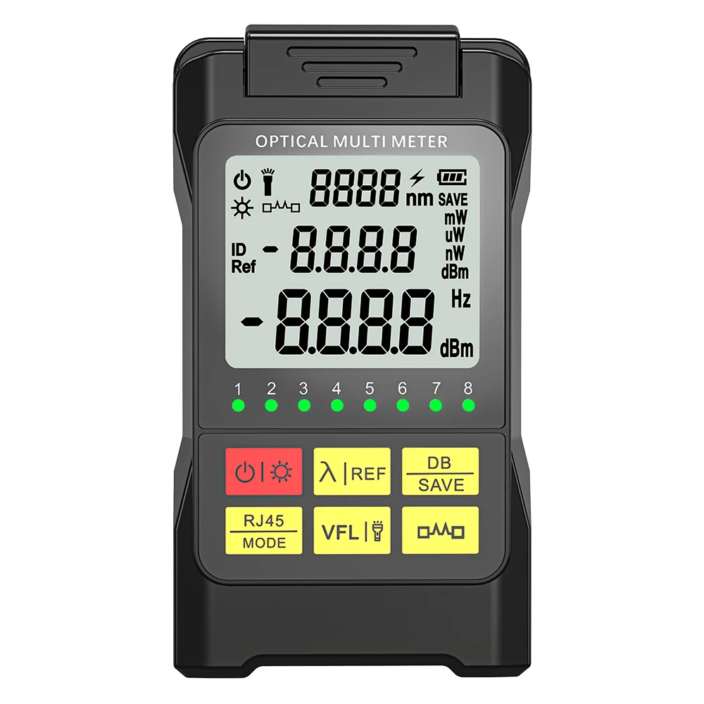 SAIVXIAN Optical power meter red light integrated All-in-one multi ...