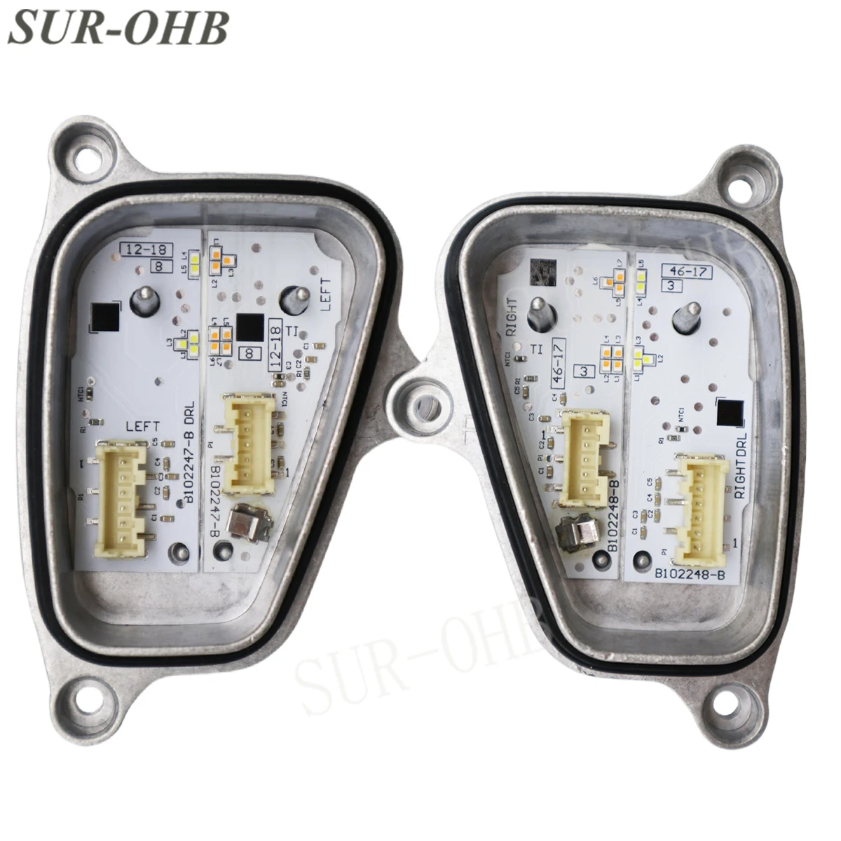 SUR NEW cars accessories OEM led headlights DRL Module 6F0941475 ...