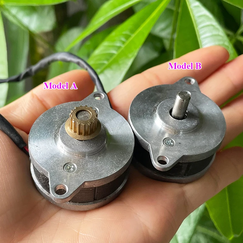 DC-12V-Precious-36mm-Round-Stepper-Stepping-Motor-with-Pulley-Gear-2 ...