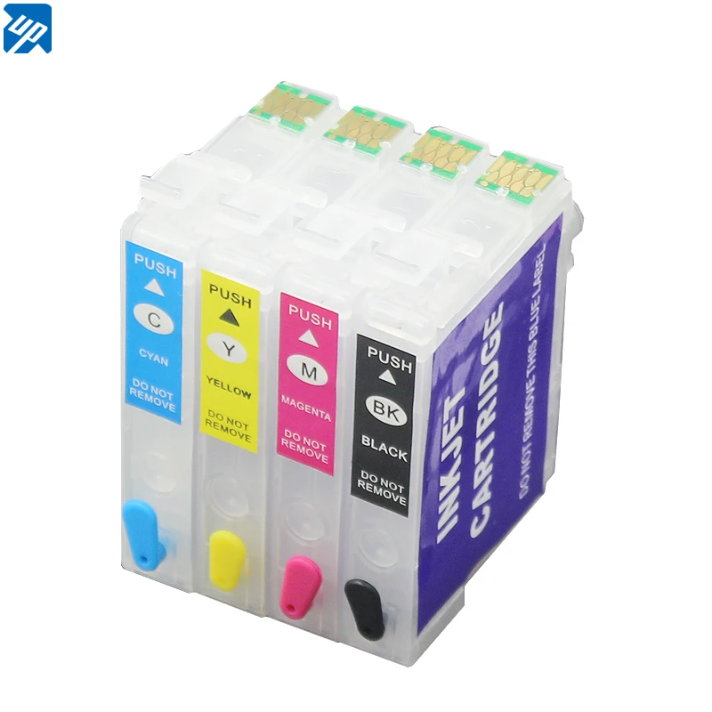 Up Arc Chip T03a1 603xl Refillable Ink Cartridge For Epson Xp-4155 Xp ...