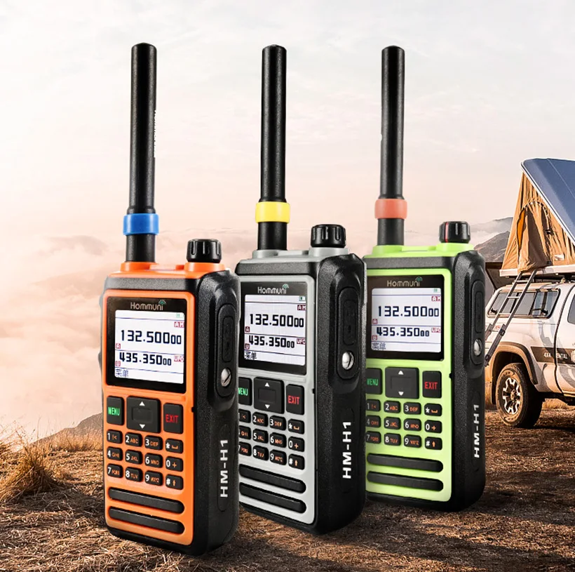 Huanyu-Walkie-Talkie-New-Product-HM-H1-Chinese-and-English-Menu-High ...