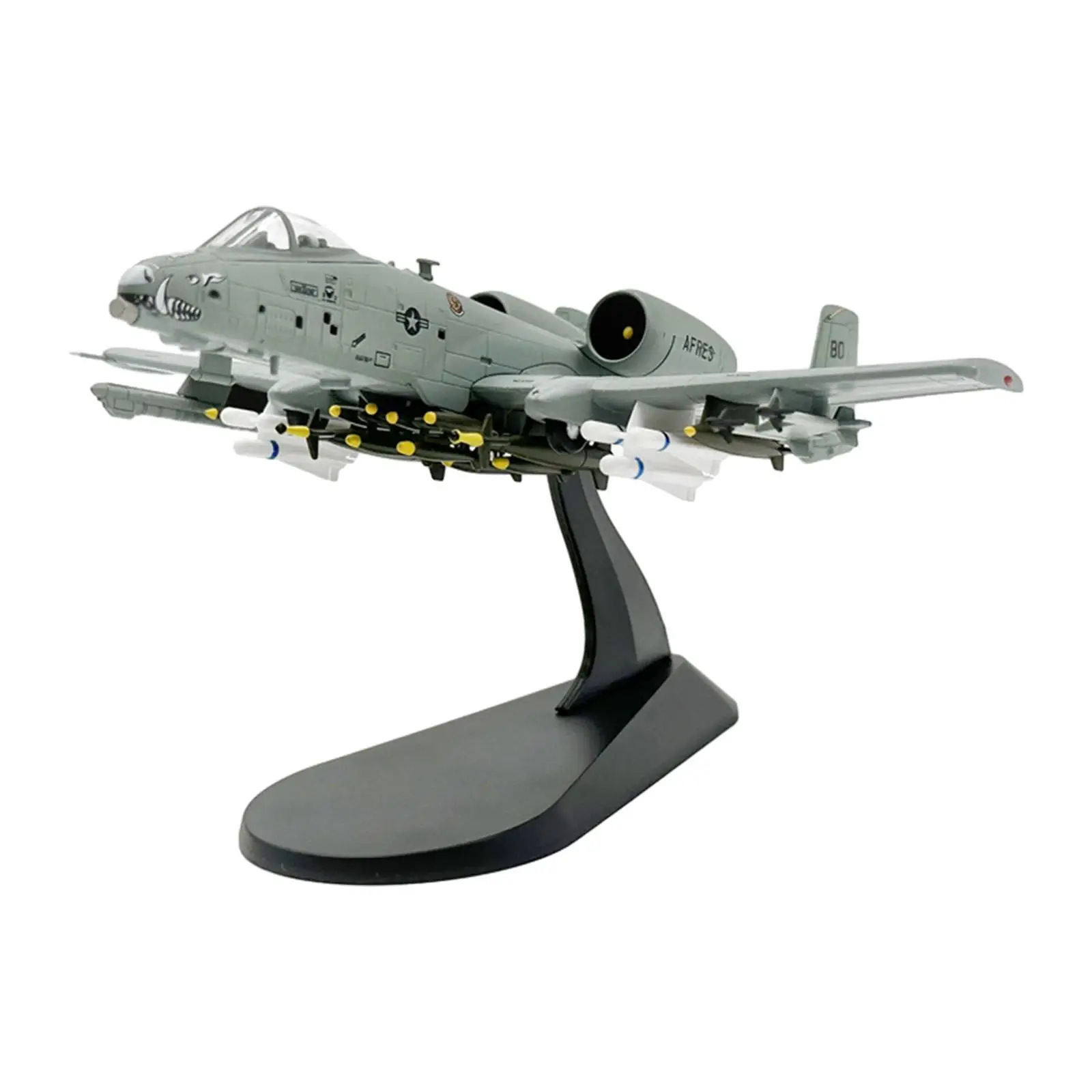Diecast-Plane-Model-1-100-Scale-Alloy-Toy-Diecast-with-Dual-Stands ...