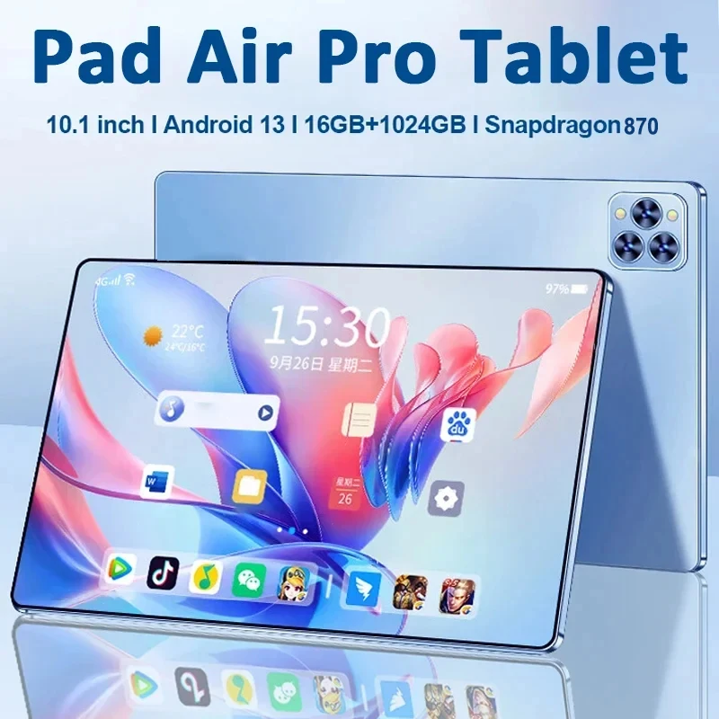 Tableta-Air-Pro-X95-Original-de-2024-pulgadas-16GB-10-1-GB-Snapdragon ...