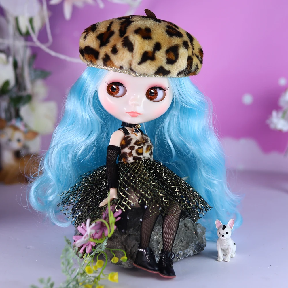 ICY-DBS-blyth-doll-1-6-bjd-toy-Joint-body-New-glossy-faceplate-white ...