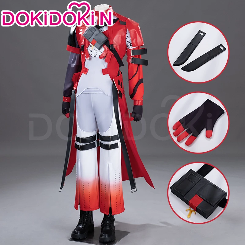 Scar Cosplay Costume Game Wuthering Waves Cosplay【S-2XL】DokiDoki-N Men ...