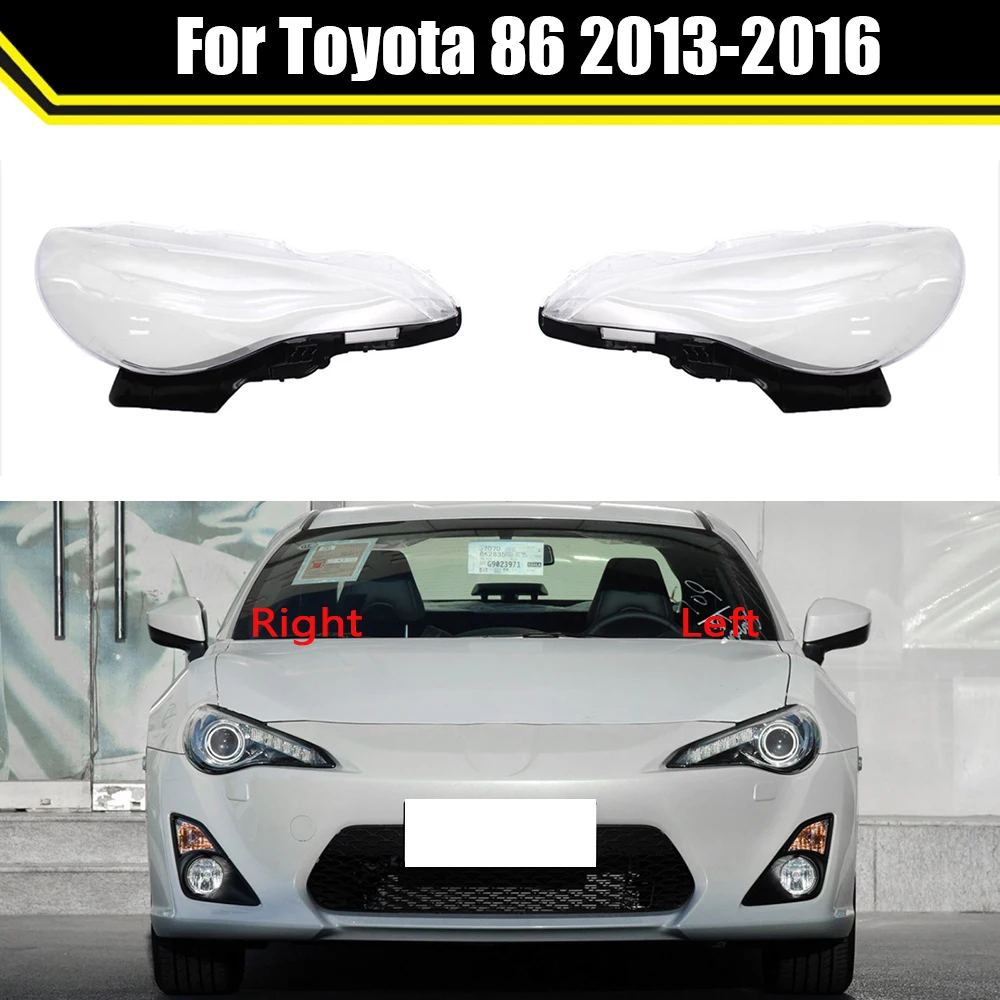 Auto Case Headlamp Caps For Toyota 86 2013-2016 Car Front Headlight ...
