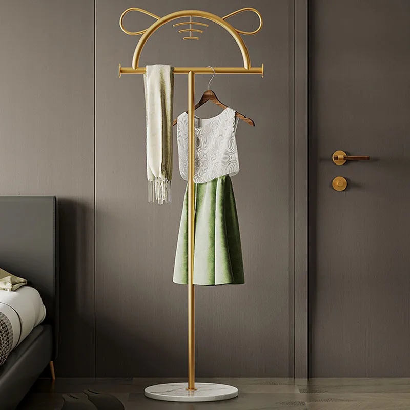 Living-Room-Clothes-Hanger-Stand-Storage-Hanger-Holder-Dress-Rack ...