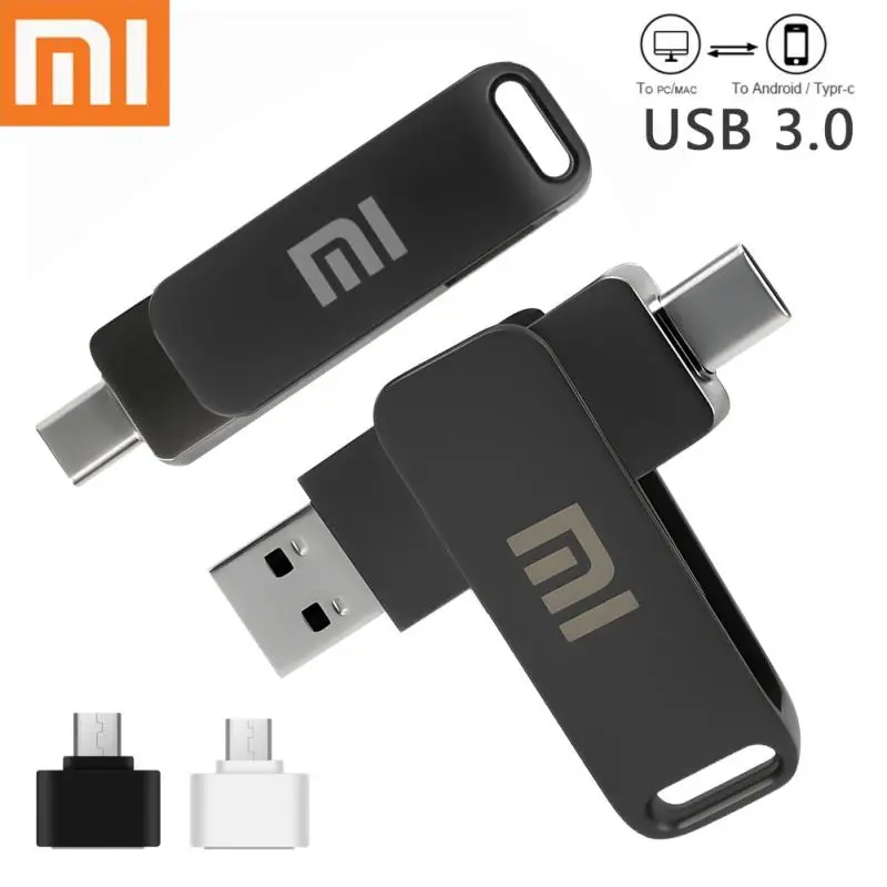 Xiaomi-Metal-USB-Flash-Drive-para-Computador-Pendrive-Port-til-Memory ...