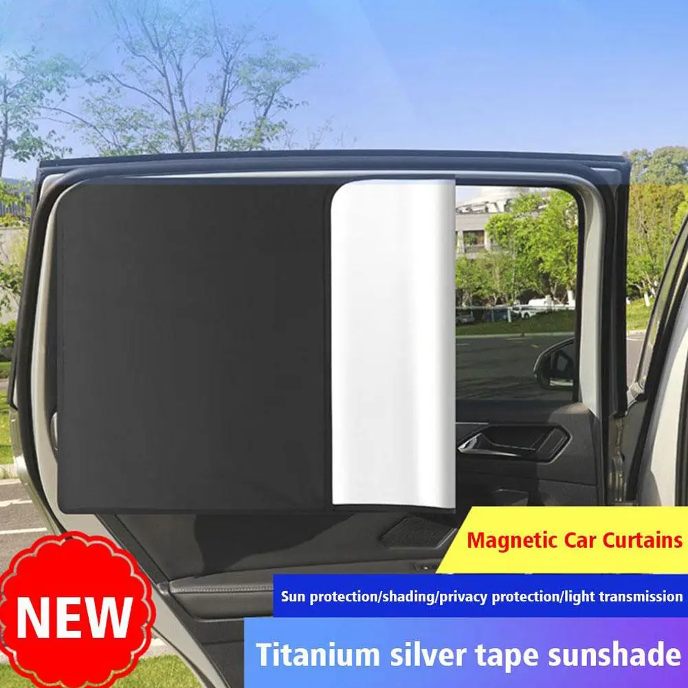 Car-Sunshade-Sunscreen-Thermal-Insulation-UV-Protection-Magnetic ...