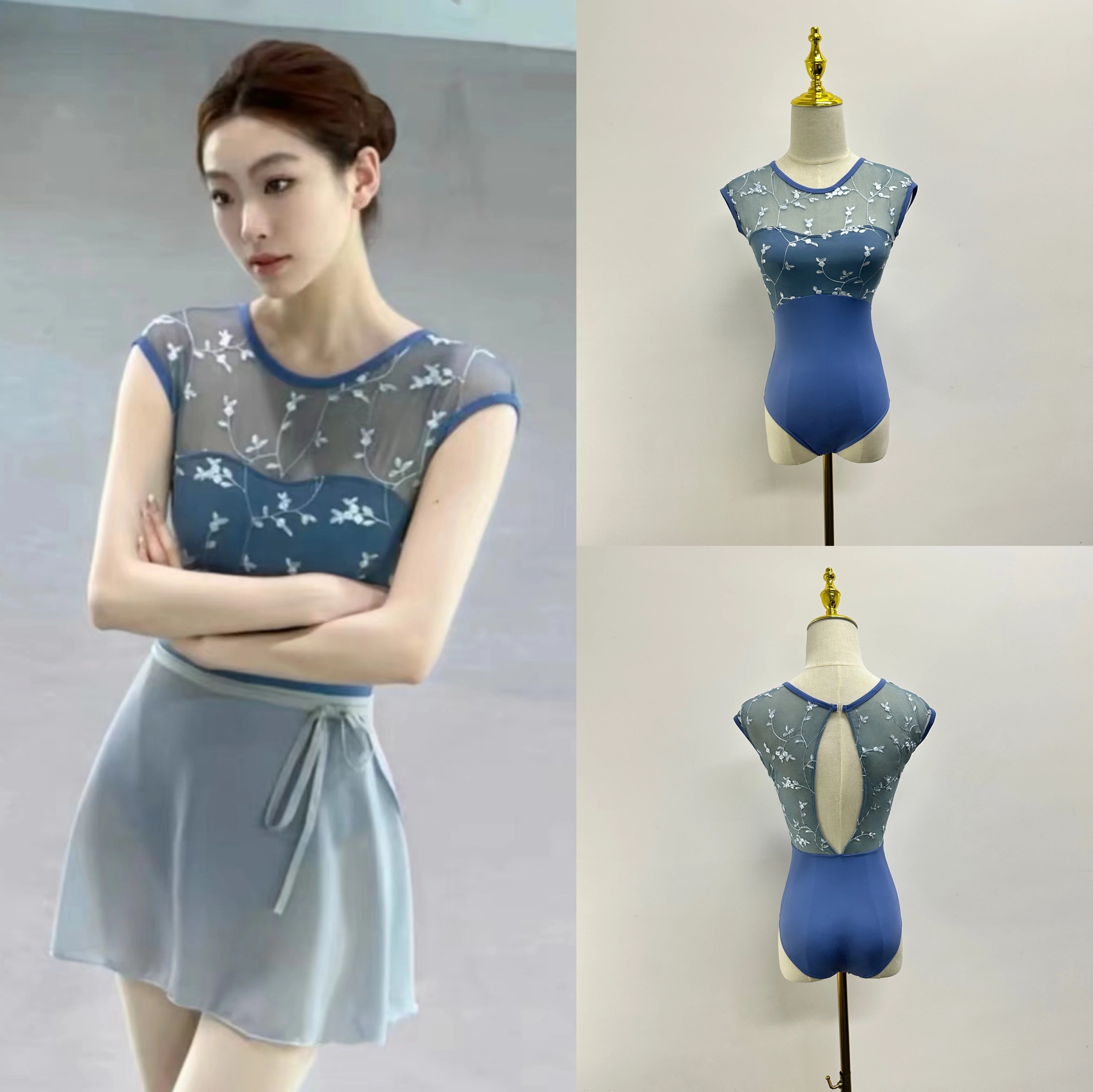 Ballet-Leotard-Women-High-Quality-Stretch-Lace-Dance-Clothes-Adult ...