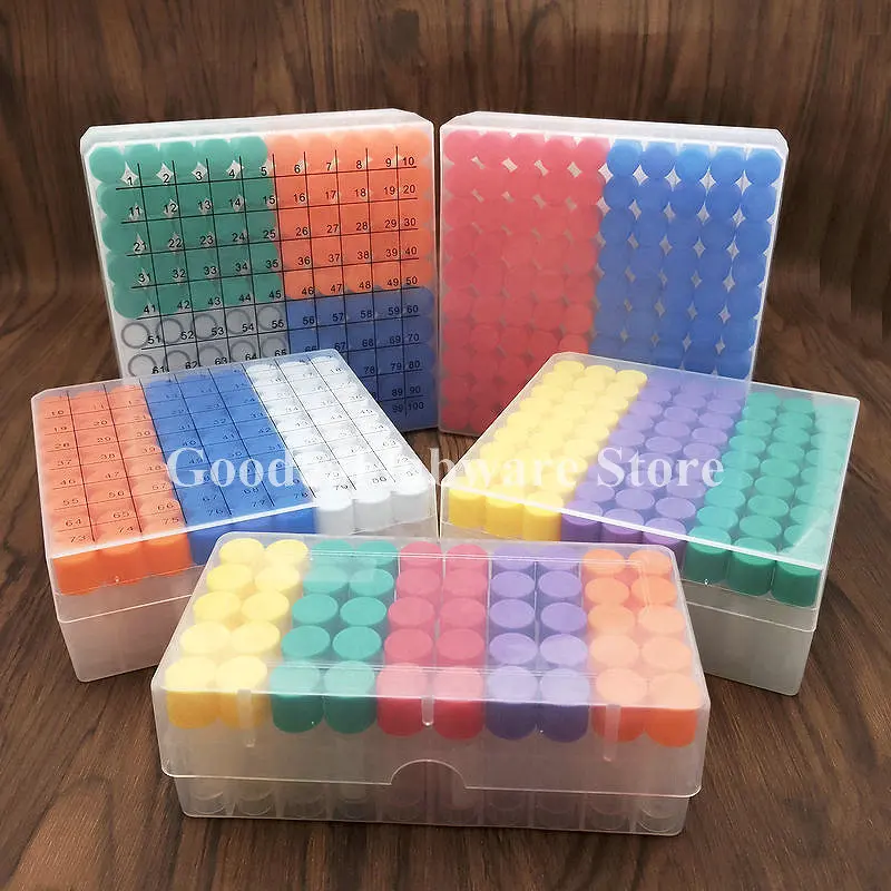 1pc-50-81-100-well-plastic-Cryotube-storage-Box-50-81-100pcs-1-8ml ...