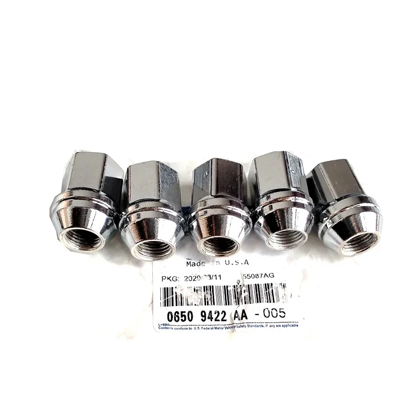 NBJKATO Brand New 5PCS Wheel Lug Nuts 06509422AA For Jeep Grand ...
