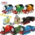 Original Thomas and Friends Trackmaster Train Plush Along Thomas Train ...