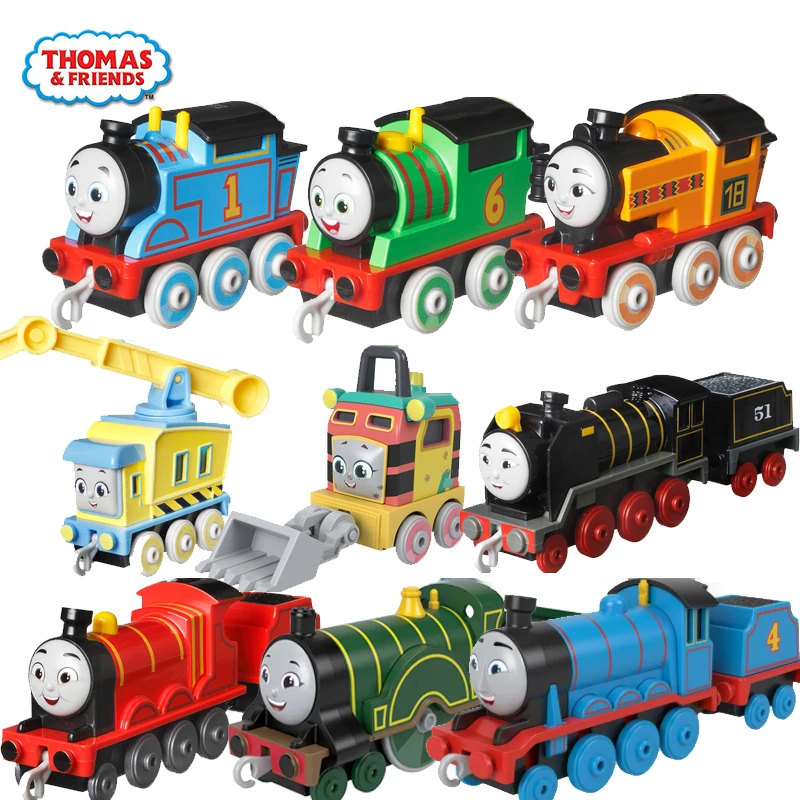 Original Thomas and Friends Trackmaster Train Plush Along Thomas Train ...