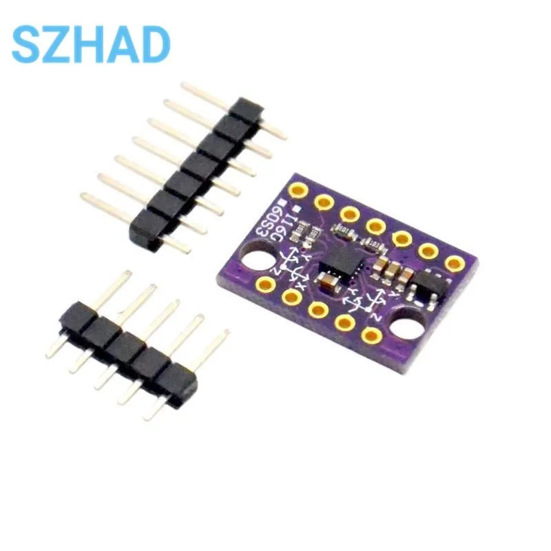 Bmi160 Gy Bmi160 6dof 6 Axis Rate Gyro Gravity Accelerometer Sensor Module Iic I2c Spi