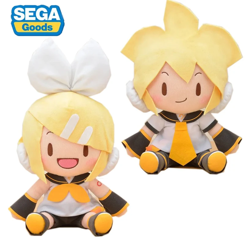 SEGA-hatsune-miku-peluche-de-anime-Original-Vocaloid-Kagamine-Len ...