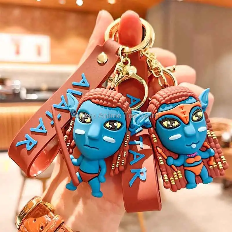 New-Anime-Disney-Keychain-Cartoon-Avatar-Pendant-Car-Key-Chain-Key-Ring ...