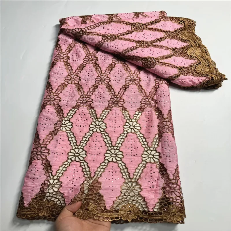 5-Yard-Newest-Hot-Selling-French-Lace-With-Sequins-African-Tulle-Cord ...