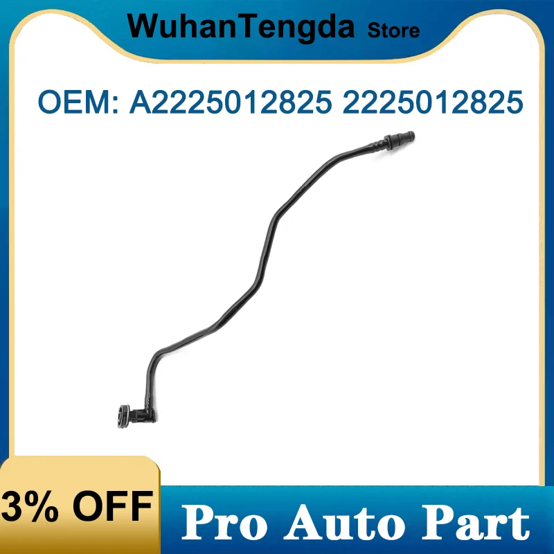 A2225012825-2225012825-Coolant-Tank-Hose-Line-for-Mercedes-Benz-S-CLASS ...