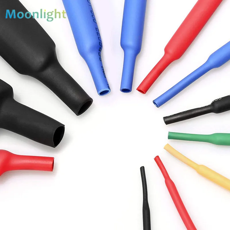 1-5M-Heat-Shrink-Tube-Wires-Shrinking-Wrap-Tubing-Wire-Connect-Cover ...