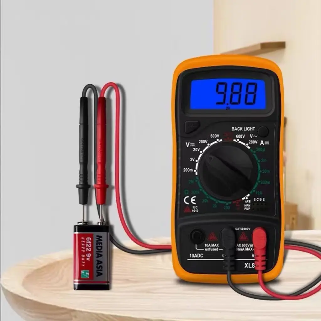 ANENG AN8205C Digital Multimeter AC/DC Ammeter Volt Ohm Multimetro ...